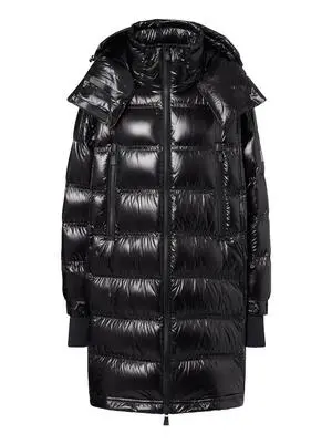 Moncler Rochelairs Down Coat - Black