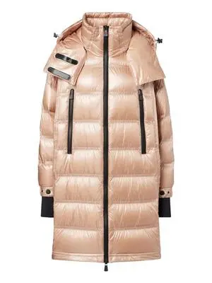 Moncler Rochelairs Down Coat - Pink