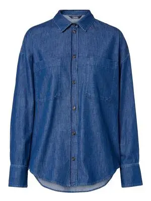 Max Mara Ginny Denim Shirt - Blue