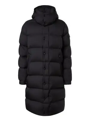 Moncler Hanoverian Down Coat - Black