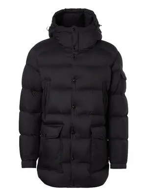 Moncler Bretagne Down Parka - Black