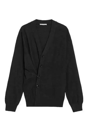 LEMAIRE Wool-blend Cardigan - Grey
