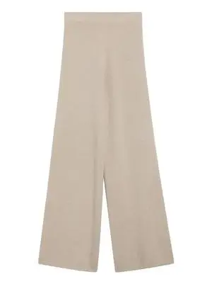 Max Mara Knit Trousers - Beige