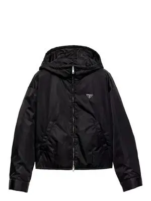 Prada Hooded Jacket - Black