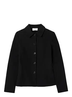 HIGH SPORT Oliver Cotton-blend Jacquard Jacket - Black