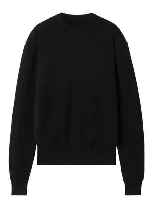 TOTEME Cashmere Sweater - Black