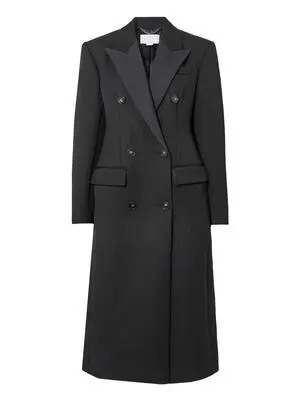Stella McCartney Double-breasted Coat - Black