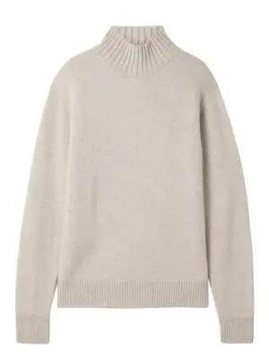 THE ELDER STATESMAN Cashmere Turtleneck Sweater