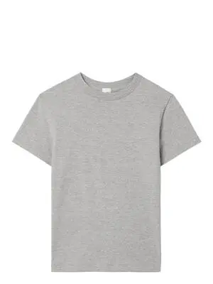 RE/DONE Hanes Classic Cotton-jersey T-shirt - Gray