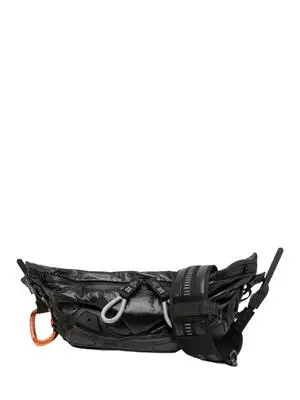 INNERRAUM Soldering Shoulder Bag - Black