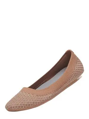 Allbirds Tree Breezer Ballet Flats - Red