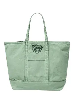 HUMAN MADE Garment Dyed Tote - Green