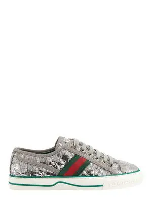 GUCCI Tennis 1977 Sequin Sneakers