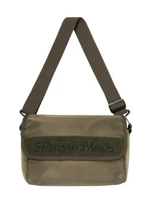 HUMAN MADE Large Shoulder Bag - Green