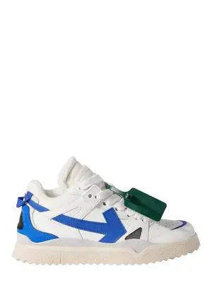 Off-White Wmns New Mid Sponge Sneakers - White