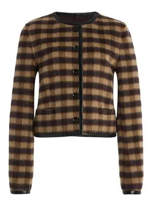 PROENZA SCHOULER Helene Plaid Jacket