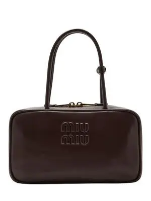 MIU MIU Beau Medium Leather Shoulder Bag