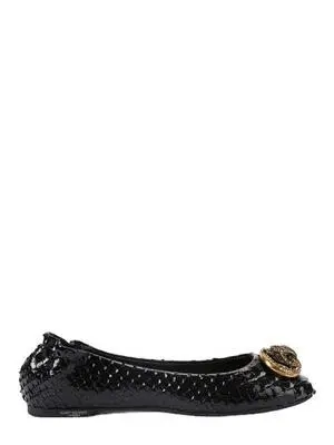 Kurt Geiger Chelsea Ballerina Flat - Black