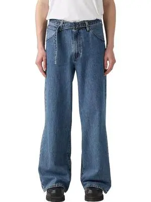 LEVI'S Belted Twisted Baggy Jeans - Twist And Sew