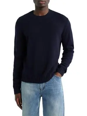 Madewell Crewneck Merino Wool Sweater - Navy