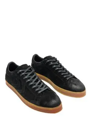 John Varvatos 315 Street Low Top Sneaker - Mineral Black