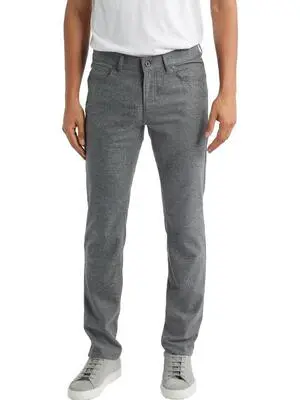 BRAX Chuck Modern Fit Ceramica Flannel Five-Pocket Pants Graphite