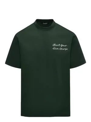 EASTSIDE GOLF Chart Your Own Course Graphic T-shirt - Hunter Green