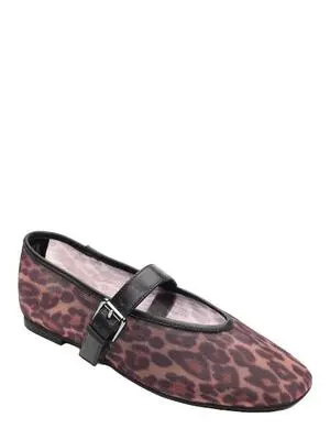Sanctuary Gia Mary Jane Flat - Tan-black