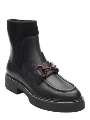 Sanctuary Marley Bit Chelsea Boot - Black