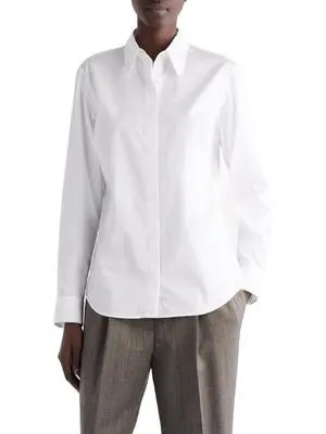 Dries Van Noten Cho Button-up Shirt - White