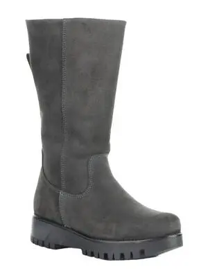 BOS. & CO. Gelo Waterproof Primaloft® & Wool Faux Shearling Lined Boot - Anthracite