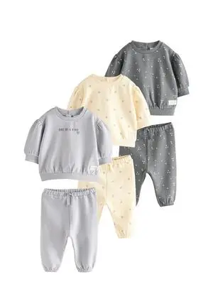 NEXT 6-pack Assorted Sweatshirt & Sweatpants Set - Multi