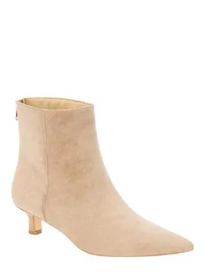 Matisse Genesis Kitten Heel Bootie - Taupe