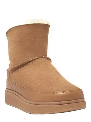 Fitflop Gen-ff Mini Double-faced Shearling Boots - Desert Tan