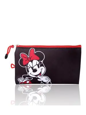 Disney Printed Zip Pouch - Red/black
