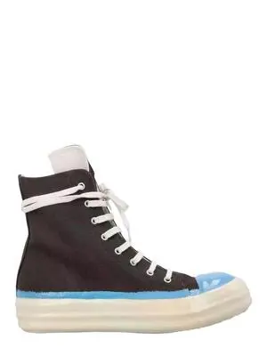 Rick Owens High-top Sneakers - Brown