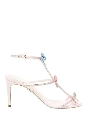 Rene Caovilla 105mm Caterina Sandals - Pink