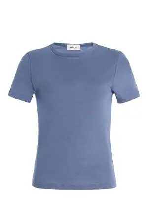 Matteau Cotton Baby T-shirt - Blue