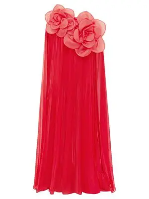 LEO LIN Jaclyn Draped Gown