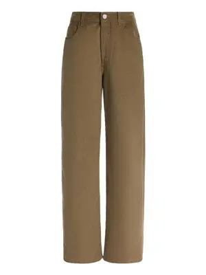RÓHE Relaxed Cotton-Corduroy Trousers