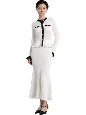 SELF-PORTRAIT Long Dress