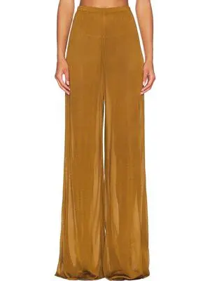 HELSA Arlena Knit Pant - Olive