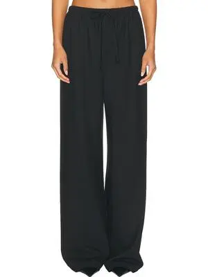 HELSA The Bias Cut Pant - Black