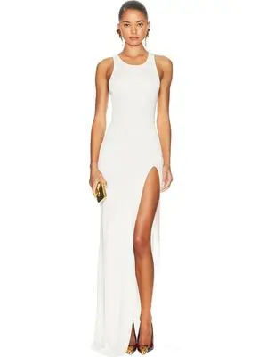 HELSA Charlene Gown - Cream