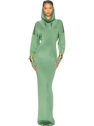 HELSA Helsa Emmalynn Cowl Shine Gown