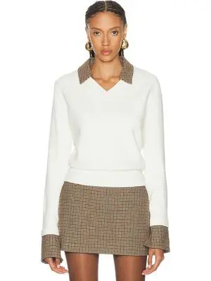 SEROYA Maia Sweater - Eggshell