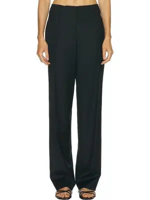 AYA MUSE Side Seam Trouser - Black