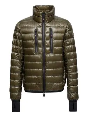 Moncler Hers Packable Down Ski Jacket - Green