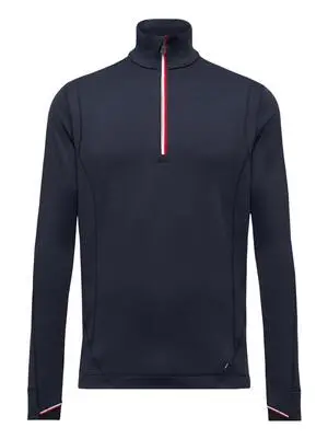 Moncler Moncler Grenoble Polartec® Power Grid™ Half-Zip Sweatshirt Blue