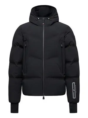 Moncler Angren Hooded Insulated Ski Jacket - Black